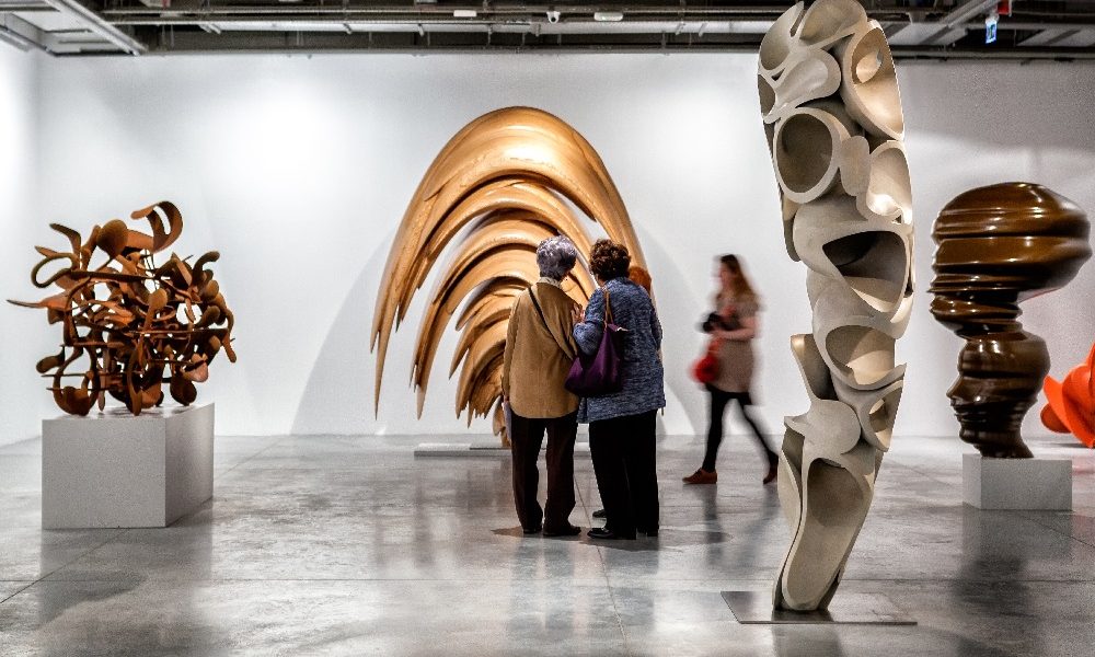 Anthony Cragg: İnsan Doğası Sergisi'nde Son Günler